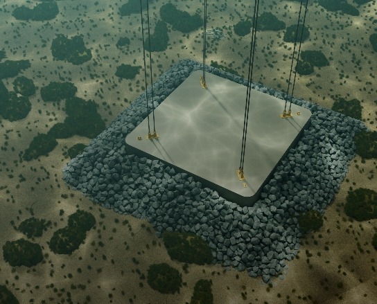 WP1 Front-End Engineering Design for Nature Inclusive Gravity Anchors ...